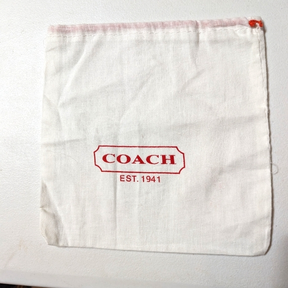 Coach | Bags | Coach Small Dust Bag 7 34 X 7 34 With Drawstring | Poshmark